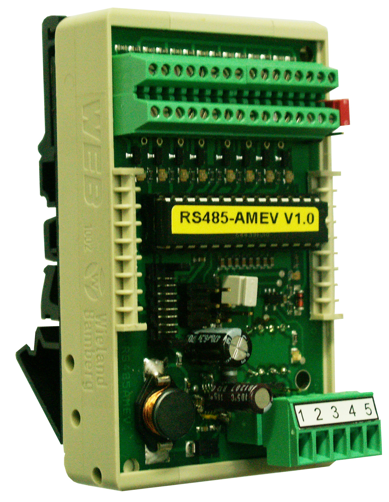 RS485 AMEV Amok Alarm System